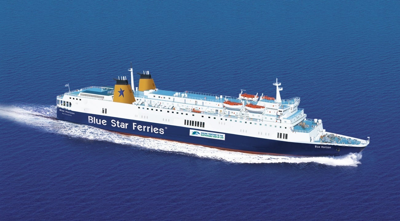 Blue Star Δρομολόγια ★ Εισιτήρια και... Προσφορές ★ Ferryfast.gr