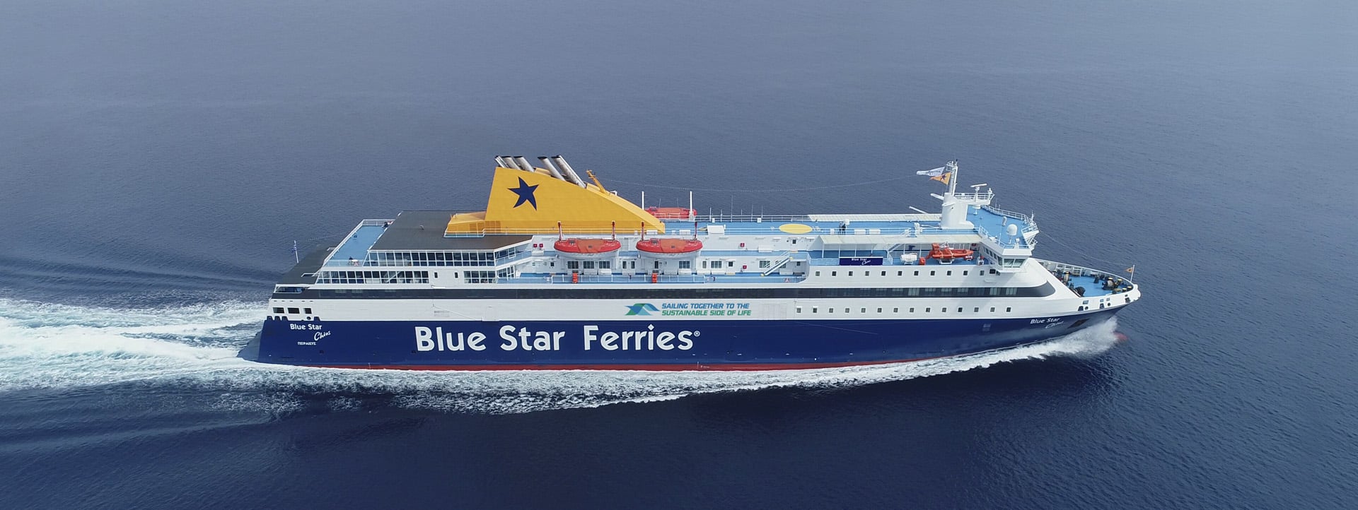 Blue Star Δρομολόγια ★ Εισιτήρια και... Προσφορές ★ Ferryfast.gr