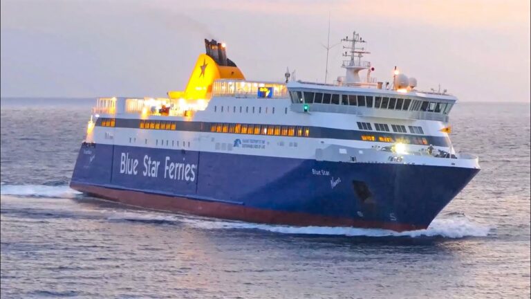 Blue Star Δρομολόγια ★ Εισιτήρια και... Προσφορές ★ Ferryfast.gr