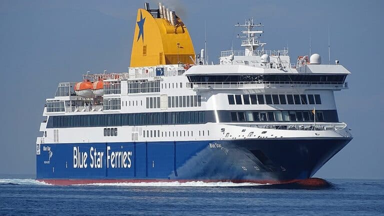Blue Star Δρομολόγια ★ Εισιτήρια και... Προσφορές ★ Ferryfast.gr