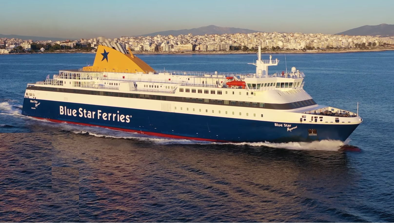 Blue Star Δρομολόγια ★ Εισιτήρια και... Προσφορές ★ Ferryfast.gr