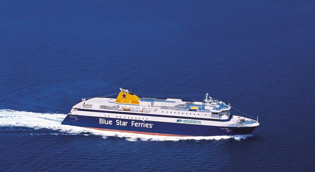 Blue Star Δρομολόγια ★ Εισιτήρια και... Προσφορές ★ Ferryfast.gr