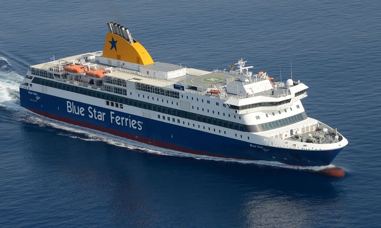 Blue Star Δρομολόγια ★ Εισιτήρια και... Προσφορές ★ Ferryfast.gr