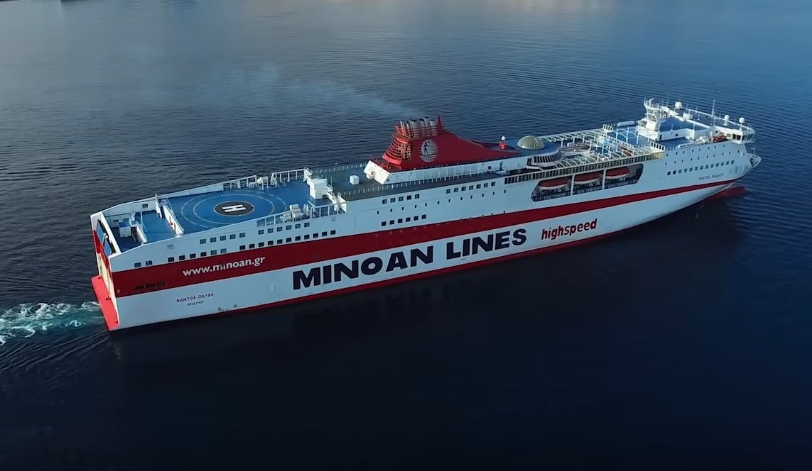 Anek lines εισιτήρια και δρομολόγια • FerryFast